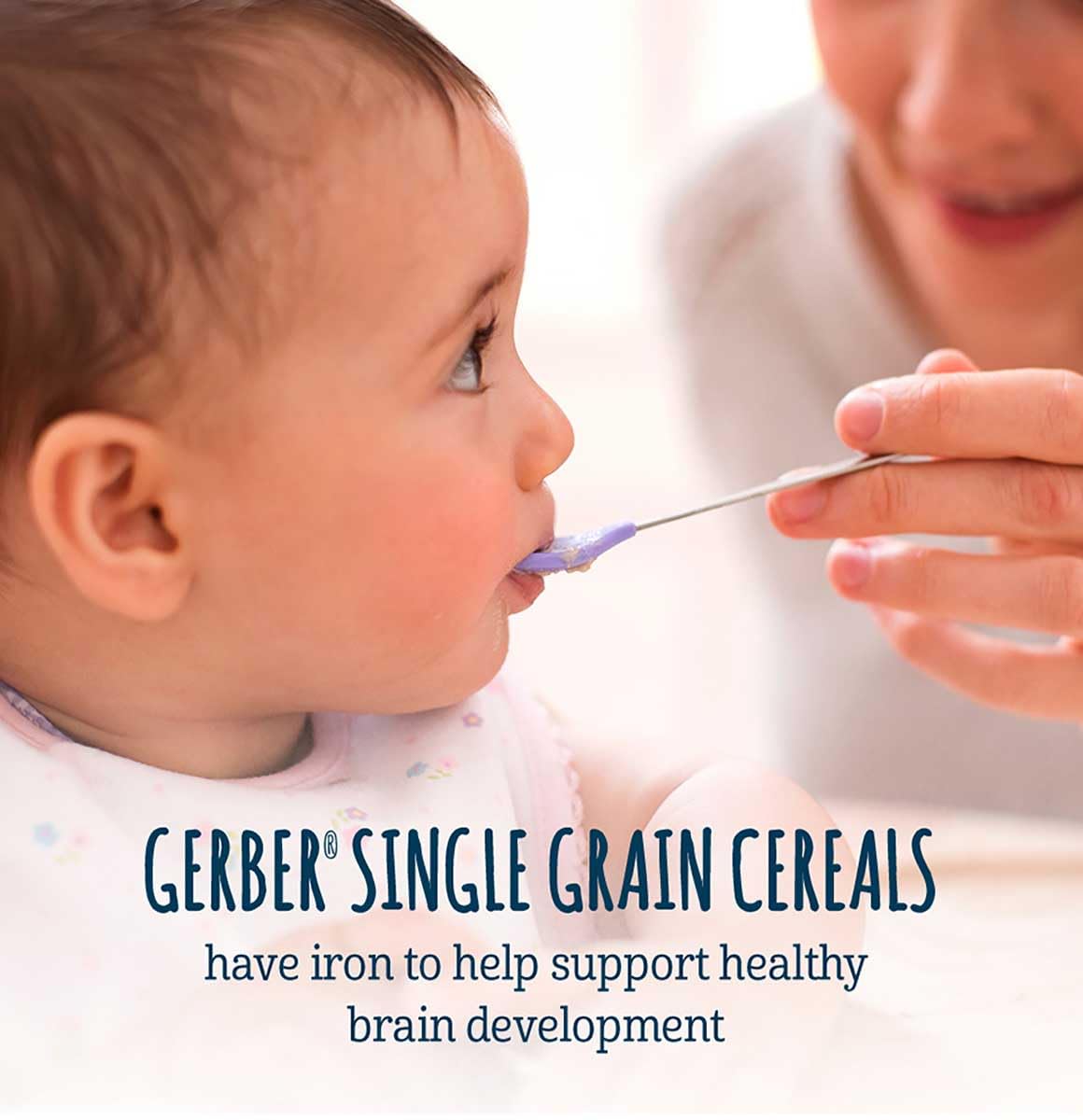 Gerber Baby Cereal, Oatmeal, 8 Ounce