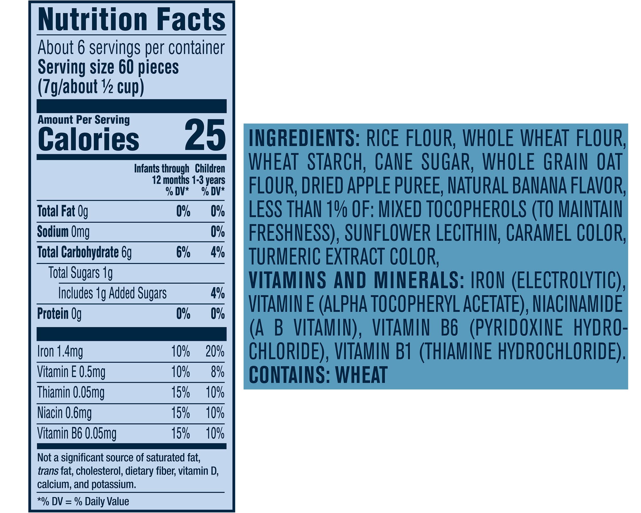 Gerber Graduates Puffs Banana , 1.48 oz