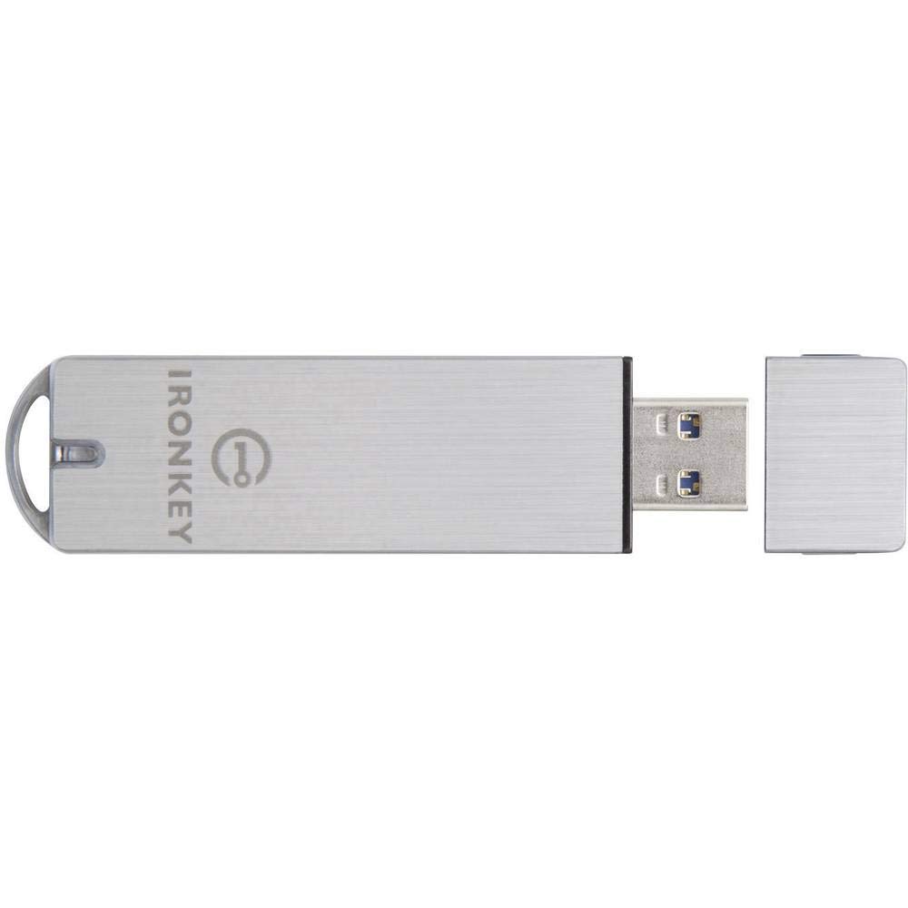 IronKey Enterprise S1000 128GB Encrypted FIPS Level 3 USB Flash Drive