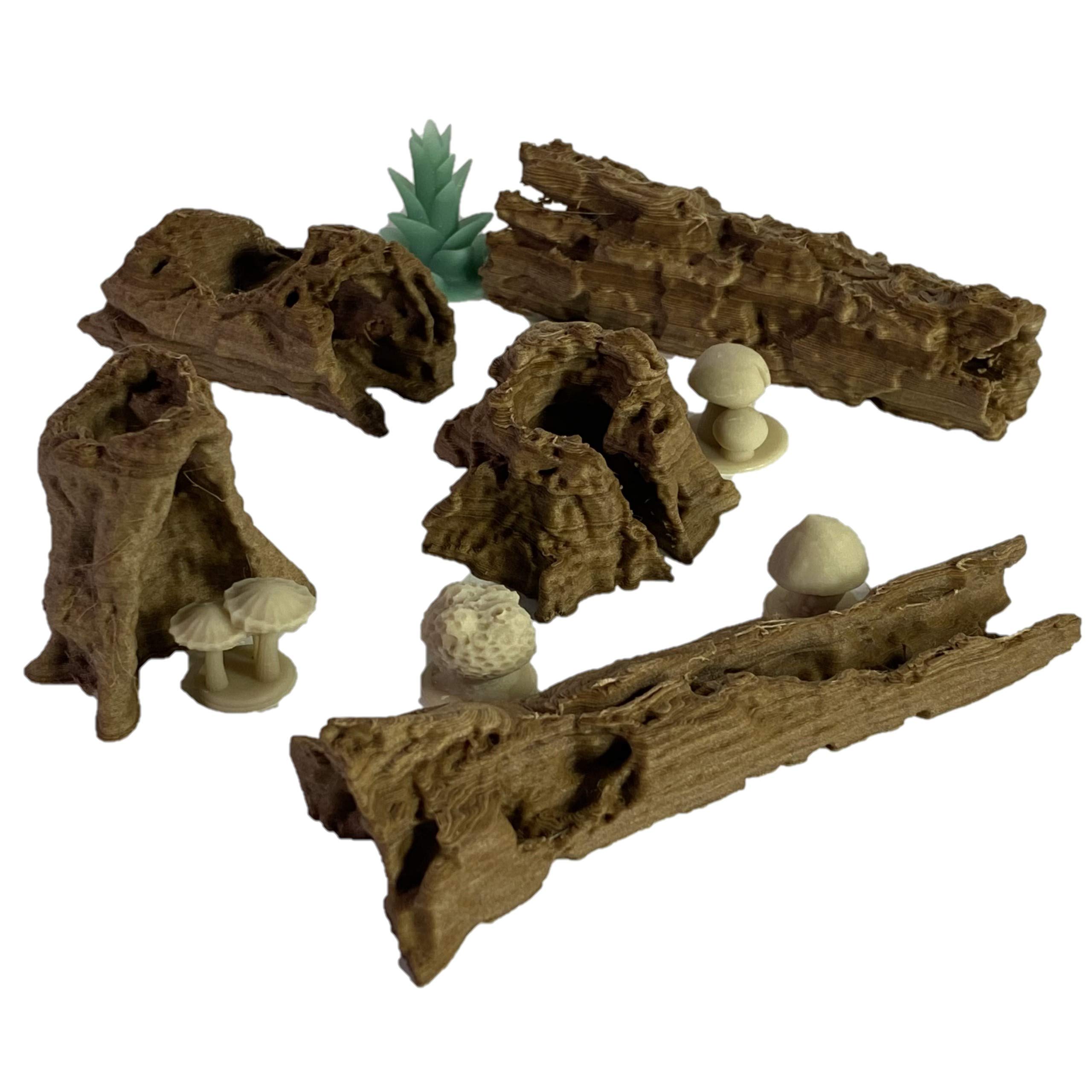 Extruded Gaming Rotten Logs