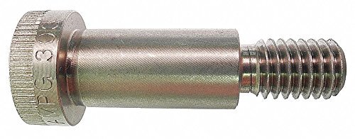 GRAINGER APPROVED Shoulder Screw, 5/16"X1/4", 1/4-20, PK4