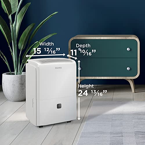 Danby DDR040EBWDB Dehumidifier, White