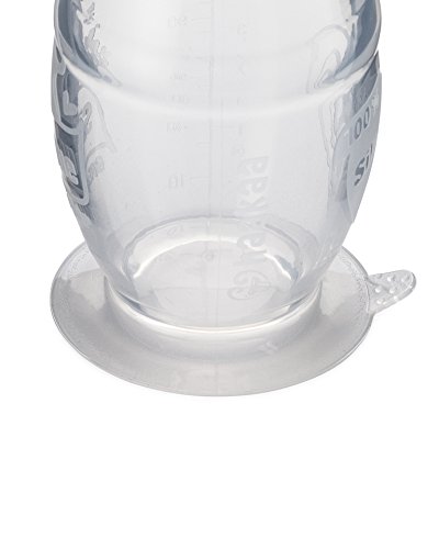 Haakaa New Silicone Breast Pump 150ML with Suction 100% Food Grade Silicone BPA PVC and Phthalate Free (150ml)