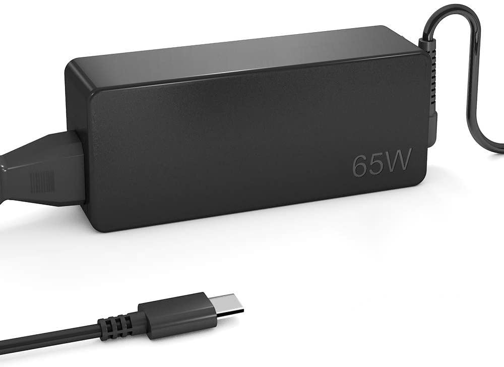 ThinkPad Charger 65W for Lenovo ThinkPad E14 E15 L13 L15 E495 E580 L380 L390 T580 T490 T490S P52S P53S Yoga C740 C930 C940 720 920 Yoga 7 14itl5 15itl5 ADLX65YLC2D ADLX65YCC2A