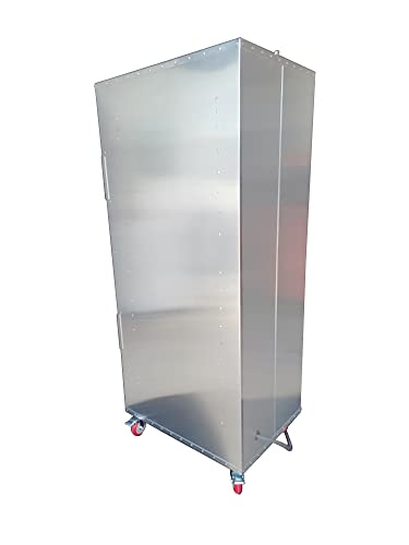 HeatMax 6 Foot Food Warmer Holding Cabinet for 16 Full Size Sheet Pans, for Churches, Schools, Catering, Can Be Used as a Basic Proofer, Made in USA with Service and Support