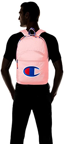 Champion unisex adult Supercize Backpacks, Pink, One Size US