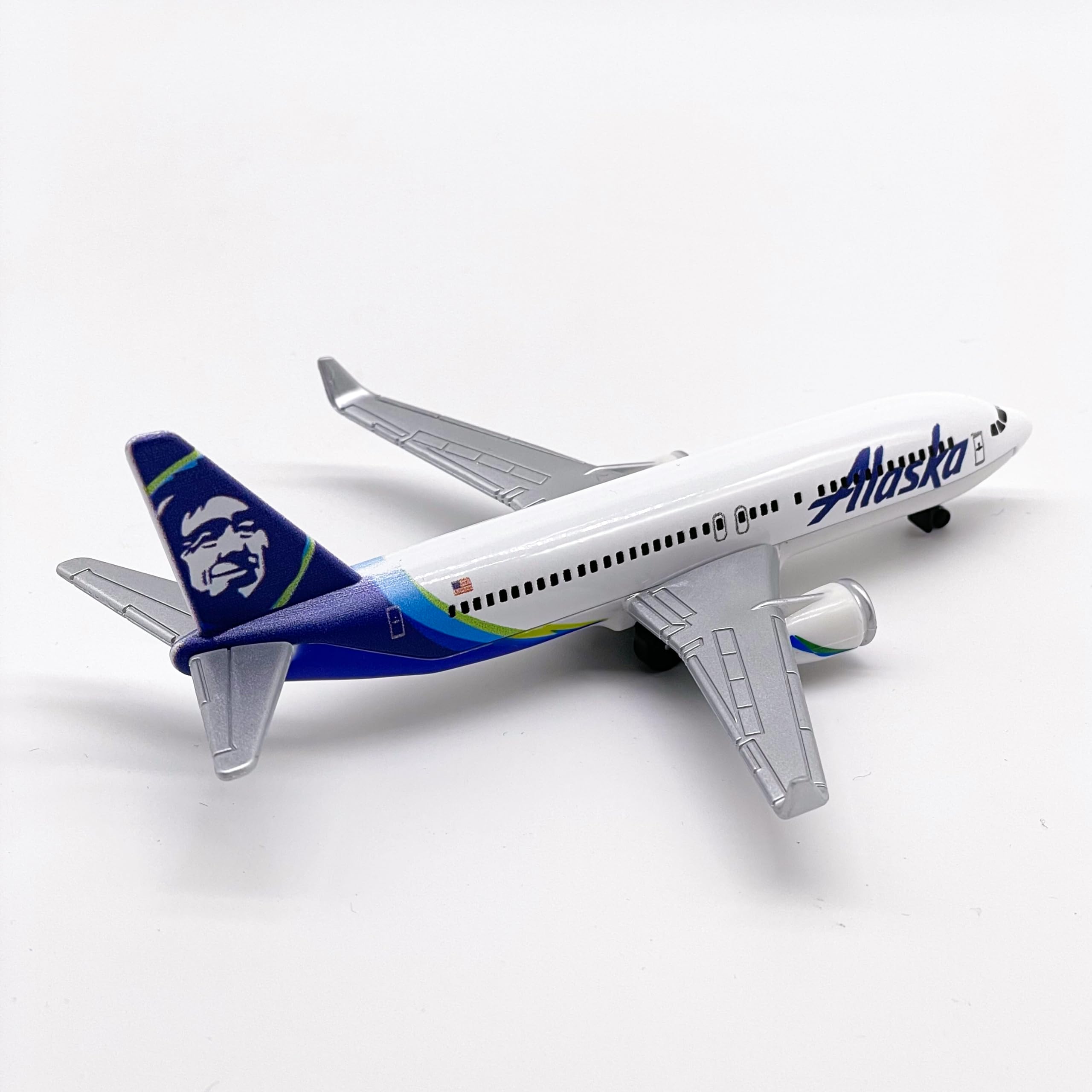 AVIAMUSE Model Airplane, Alaska Planes Model Aircraft Suitable for Collection and Christmas, Birthday Gifts