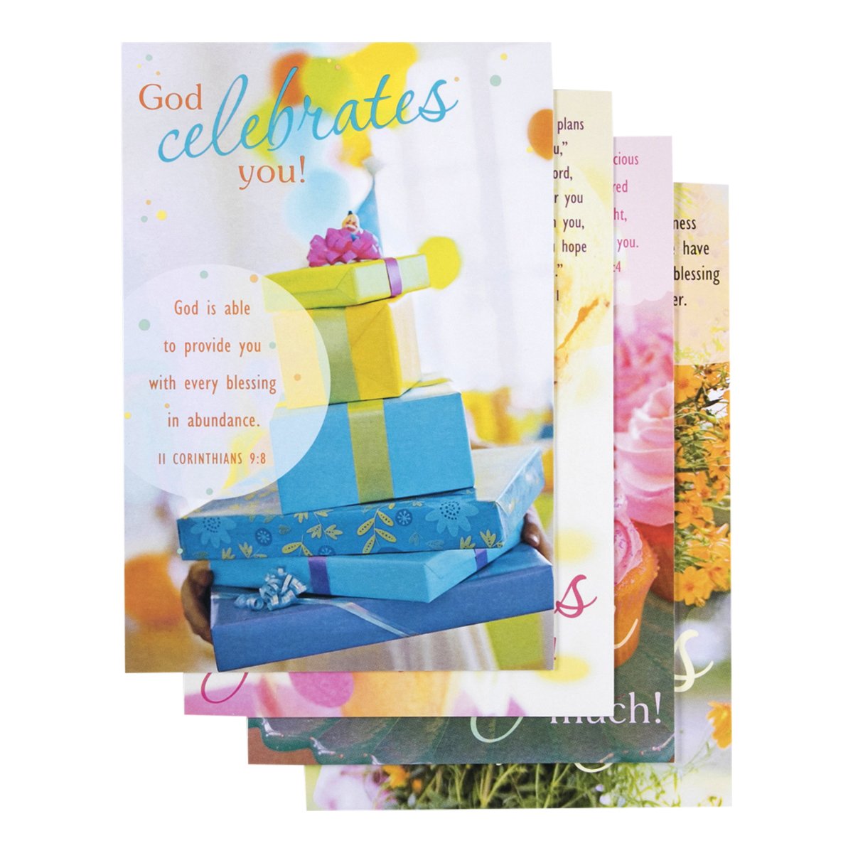Birthday - Inspirational Boxed Cards - Presents