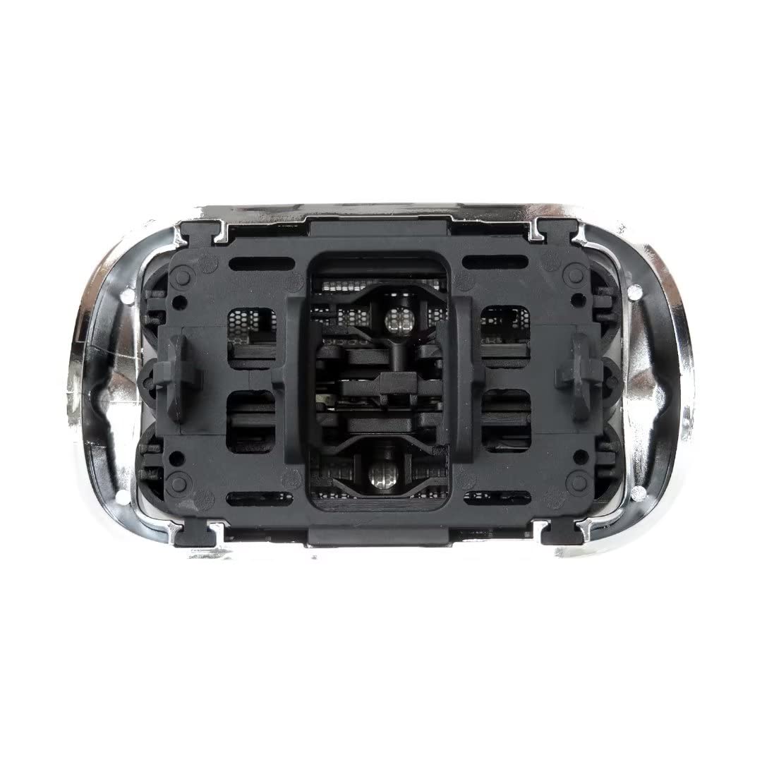 73S Foil & Cutter Shaver Replacement Part For Br*aun Series 7 Replacement Head, for 7020s 7025s 7027cs 7071cc 7075cc 7085cc 7089cc