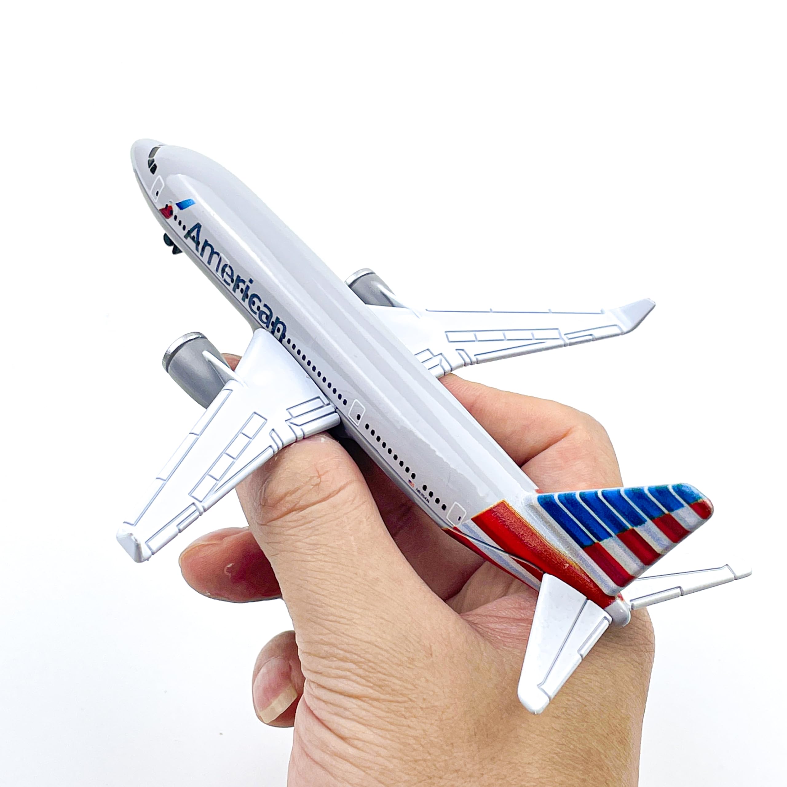 AVIAMUSE Model Airplane, American Planes Model Aircraft Suitable for Collection and Christmas, Birthday Gifts