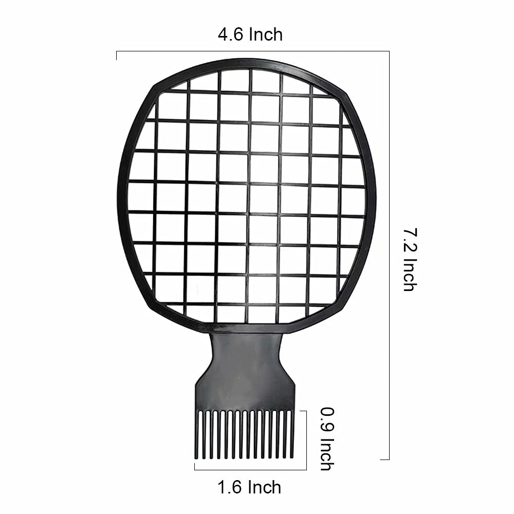 Afro Hair Twist Comb for Black Men Dreadlocks