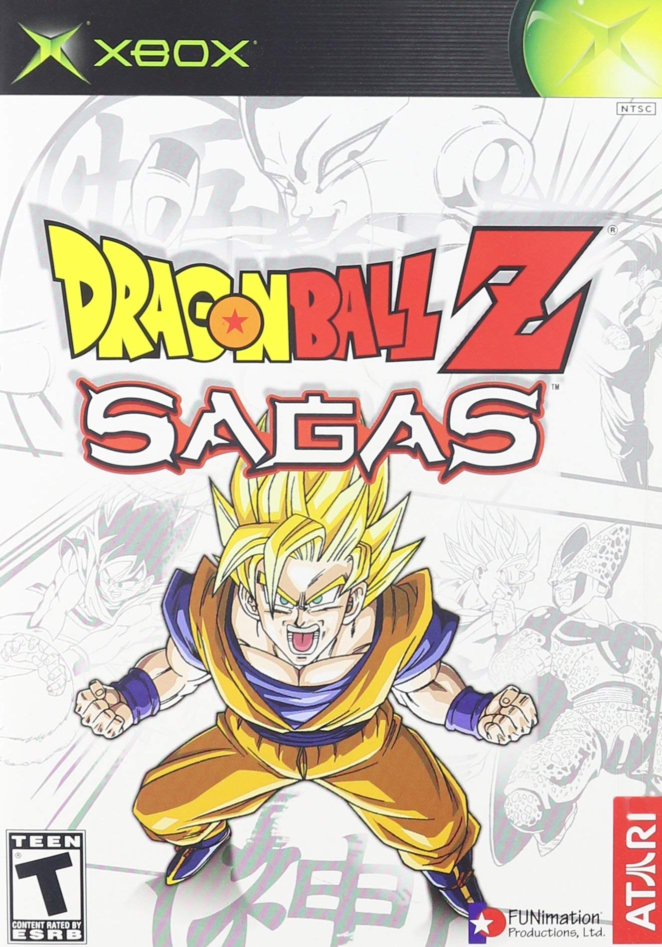Dragon Ball Z: Sagas - Xbox (Renewed)