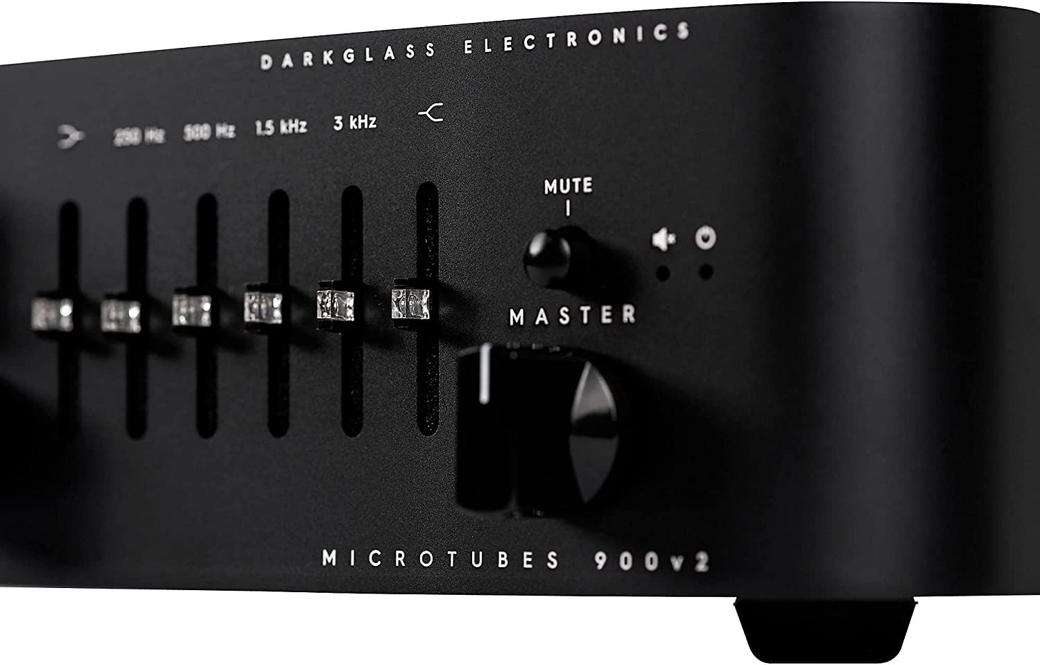 Clutch Darkglass Microtubes 900 v2 (Black), Gator GTSA-UTLDF111605 Bundle