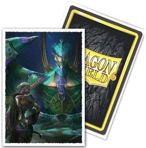 Dragon Shield Matte Mini Japanese Art Dynastes 60 ct Card Sleeves Individual Pack …