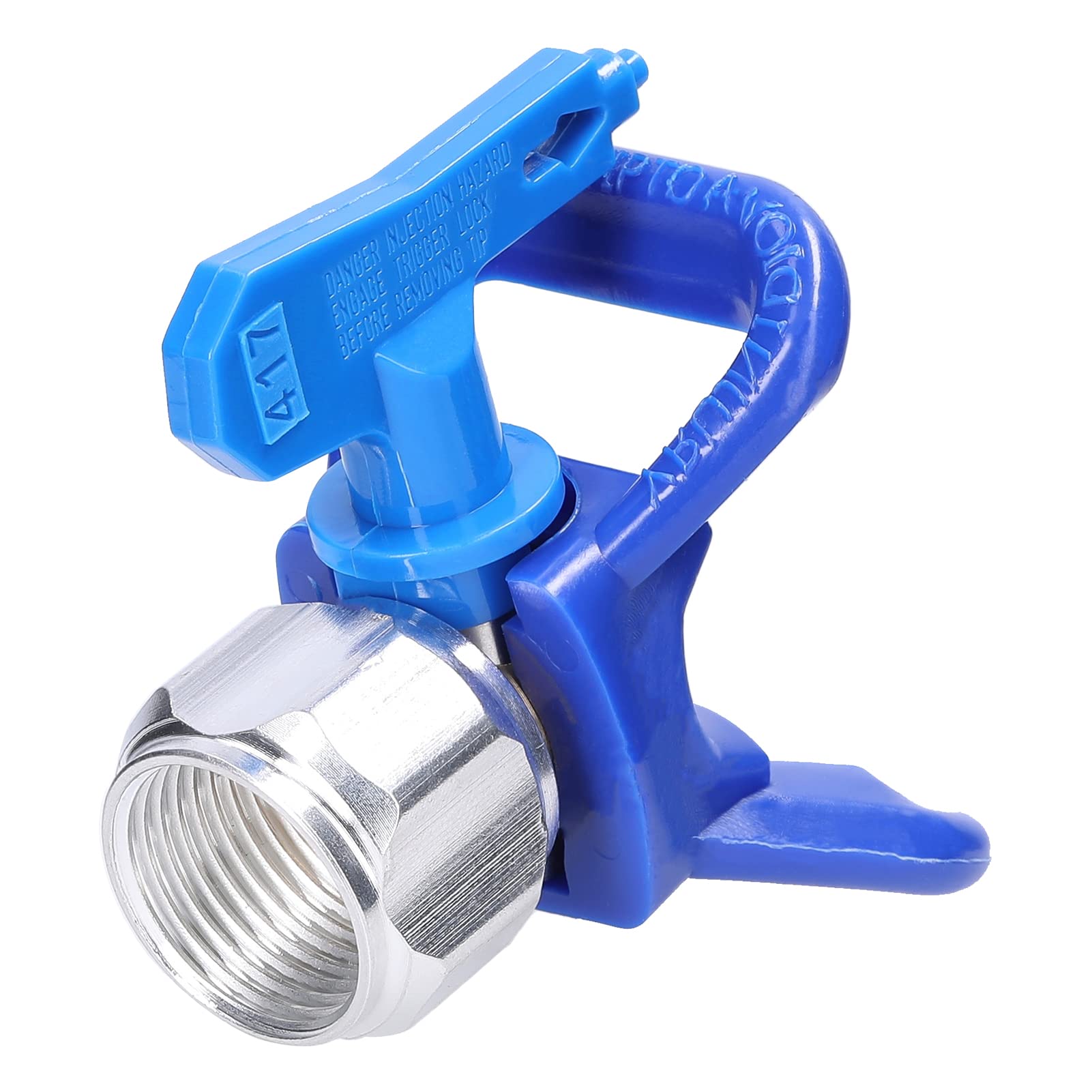 Spray Tips for Airless Sprayer, Geevorks Reversible Airless Paint Sprayer Nozzle Tips 6 Pieces with 2PCS Nozzle Seats, Airless Paint Spray Guns Nozzles Set