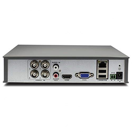 Swann 4580 DVR 44580 4 Channel Digital Video Recorder HDMI, VGA, Remote Access, Works Will Select Swann Cameras Only, See Details
