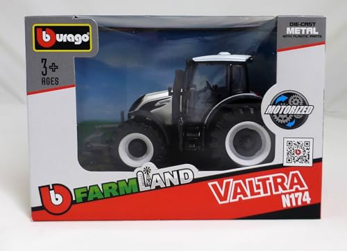 Burago Tractor New Holland Model T 7.315 Motorized (18-31612)