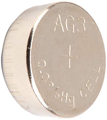 SKOANBE 10PCS LR41 392 384 192 AG3 SR41 1.5V Button Coin Cell Battery