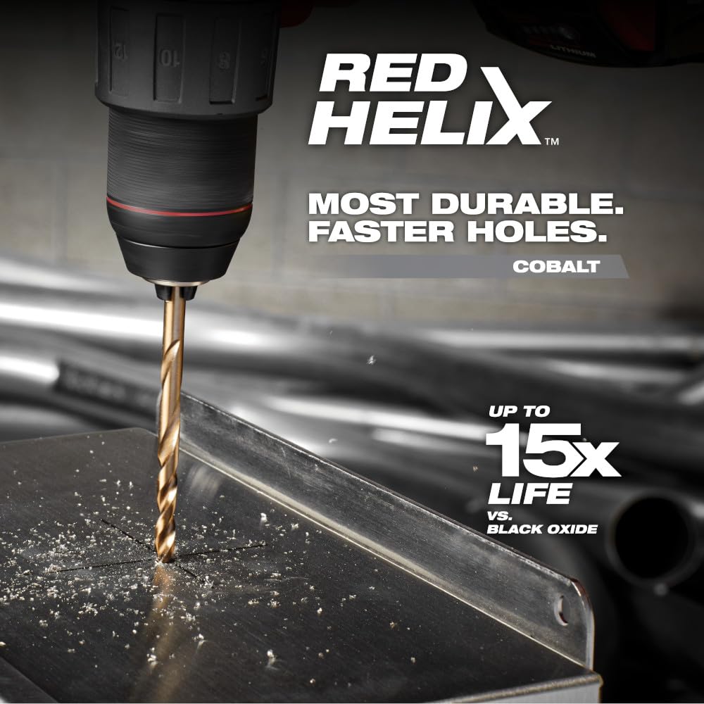 MILWAUKEE'S Jobber Drill,7/32",HSS (48-89-2311)