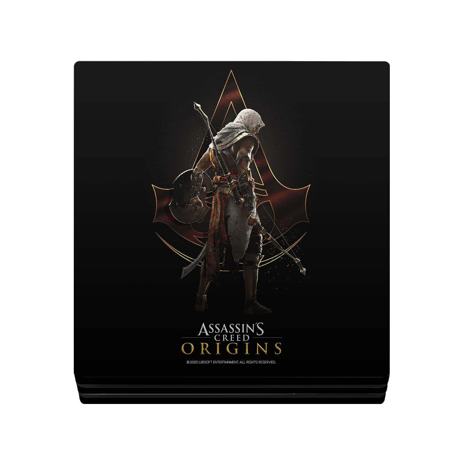 Head Case Designs Officially Licensed Assassin's Creed Bayek Crest Origins Character Art Vinyl Sticker Gaming Skin Case Cover Compatible With Sony PlayStation 4 PS4 Pro Console