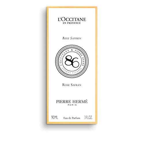 L'OCCITANE Pierre Herme Rose Saffron Eau de Parfum, 3.04 fl. oz.