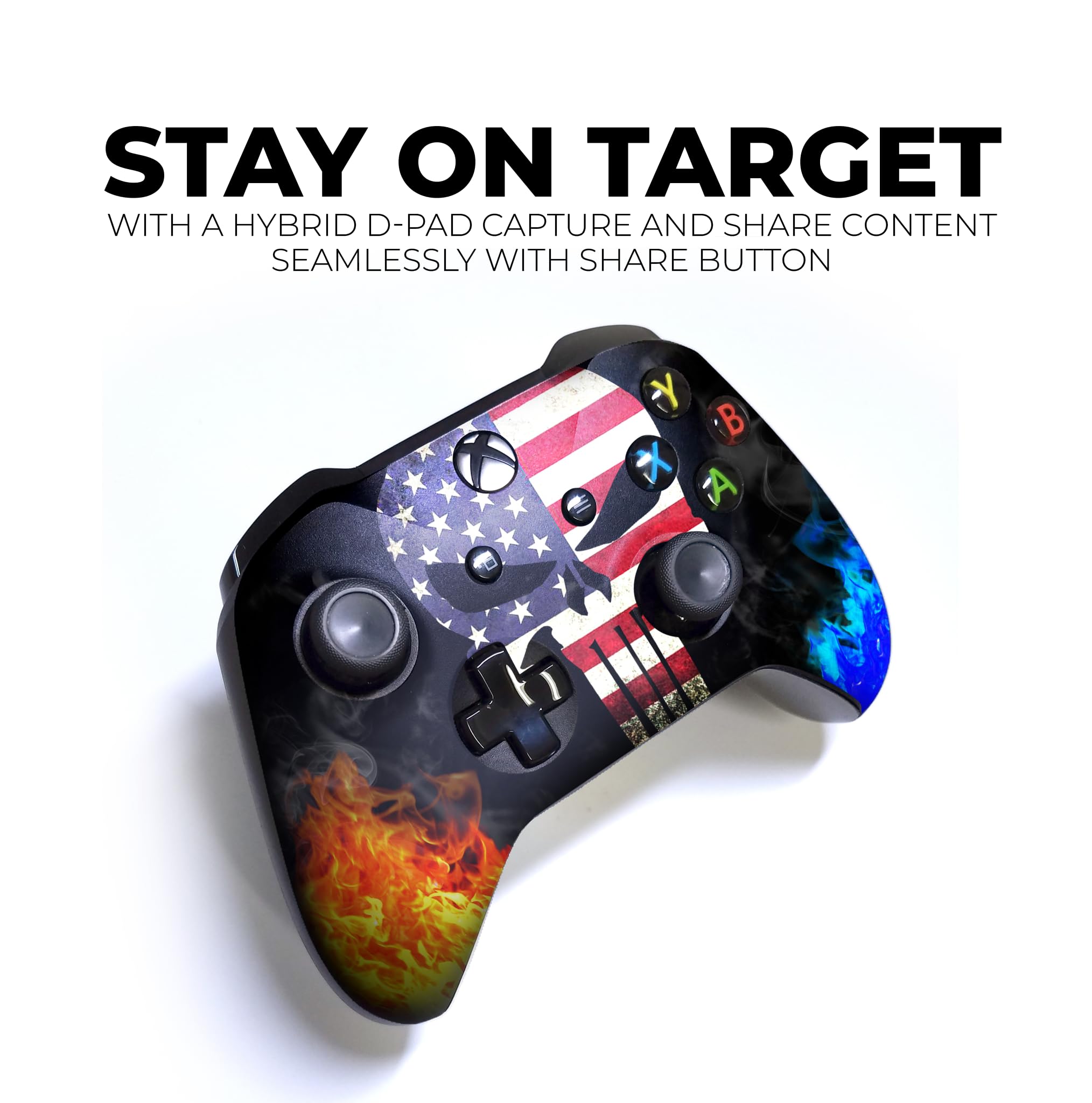 DreamController Miles Morales Spiderverse Custom X-box Controller Wireless compatible with X-box One/X-box Series X/S Proudly Customized in USA with Permanent HYDRO-DIP Printing(NOT JUST A SKIN)