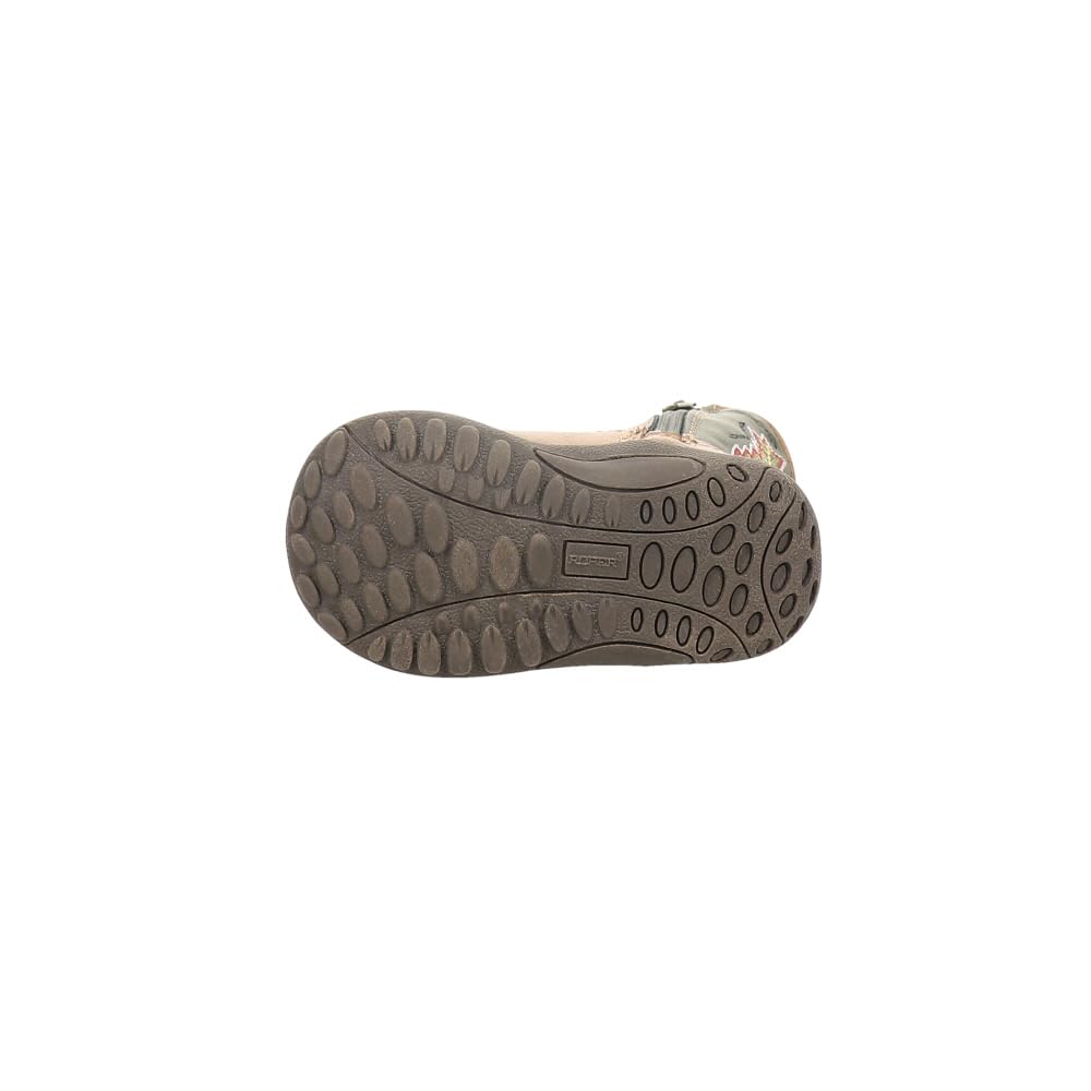 Roper Infants Cowbabies Arrowheads Boot, Tan, 4