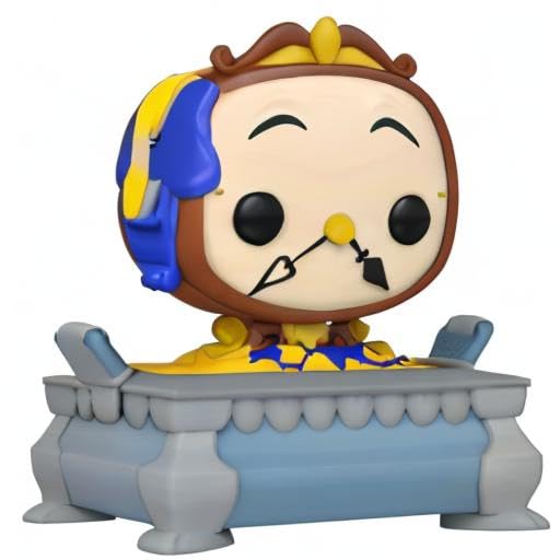 Cogsworth in Cobbler Pan - Beauty and the Beast (30th Anniversary)