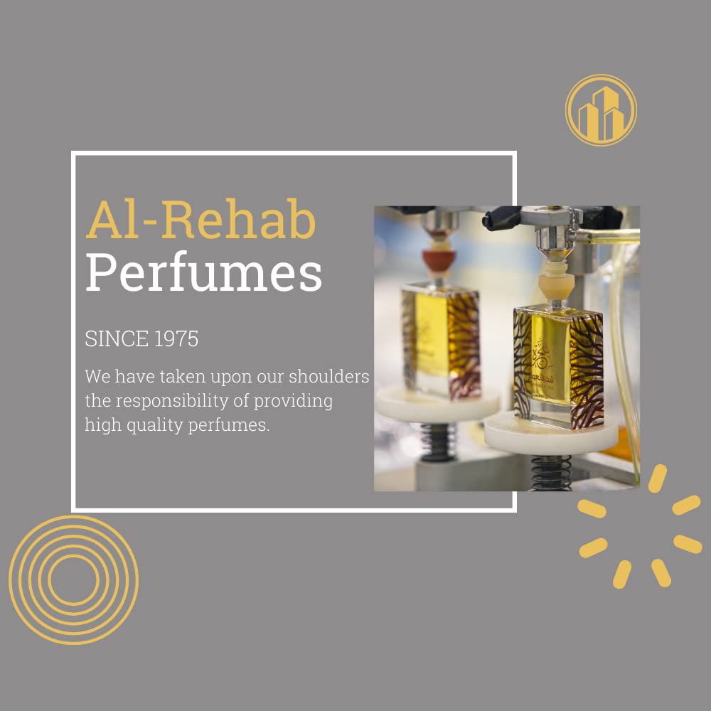 Sabaya - Al-Rehab Eau De Natural Perfume Spray - 50 ml (1.65 fl. oz)