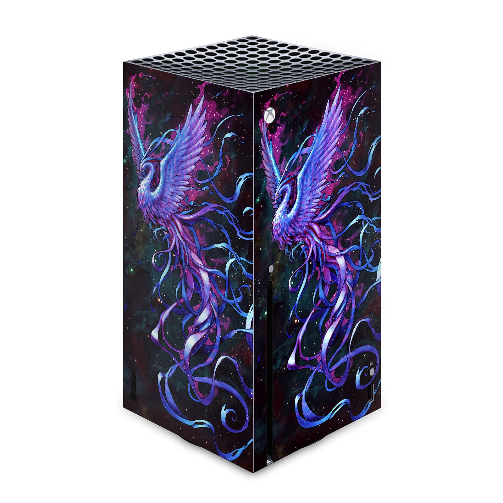 Head Case Designs Officially Licensed Christos Karapanos Phoenix Art Mix Vinyl Sticker Gaming Skin Case Cover Compatible with Xbox Series X Console