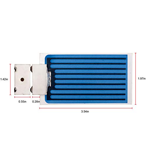 Co-parts Pack of 2 pc 3500 Mg/h Ozone Plate with Detachable Mounting Base 7000Mg/h Total