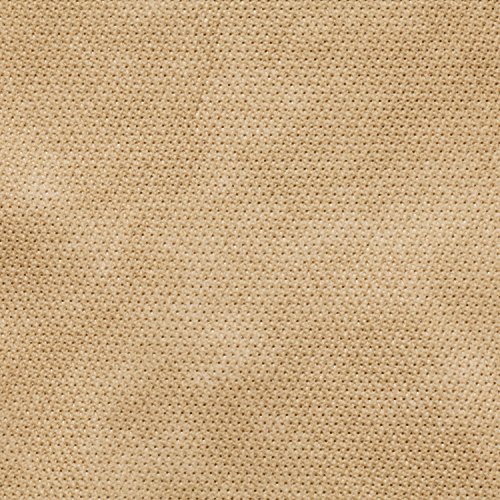 Budge P4A07SF1 All Seasons Round Patio Table Cover Lightweight, UV-Resistant, Extra Small, Tan