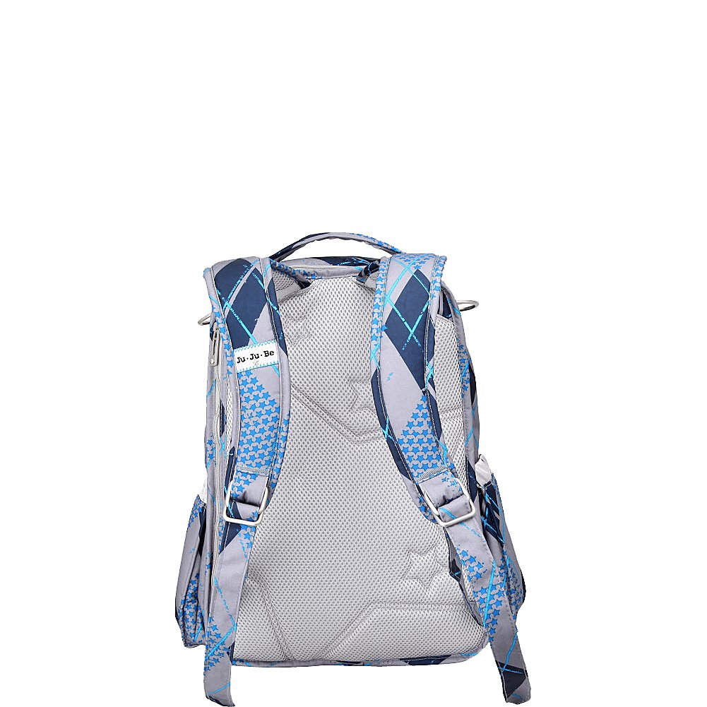 JuJuBe Be Right Back Unisex Travel Backpack, Diaper Bag with Memory Foam Changing Pad, Be Fashionably Organized Anywhere