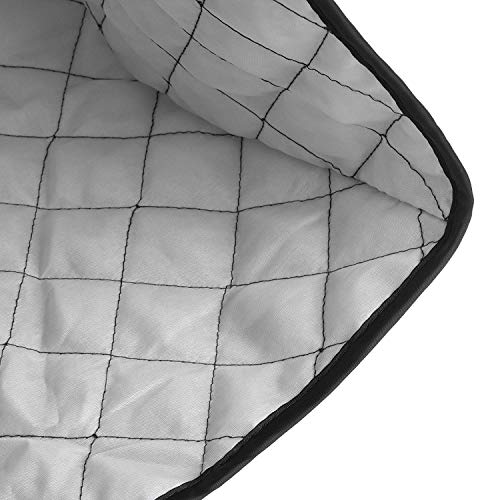 Polyester Fabric Quilted Four Slice Toaster Appliance Dust-proof Cover, Dust and Greasy Protection