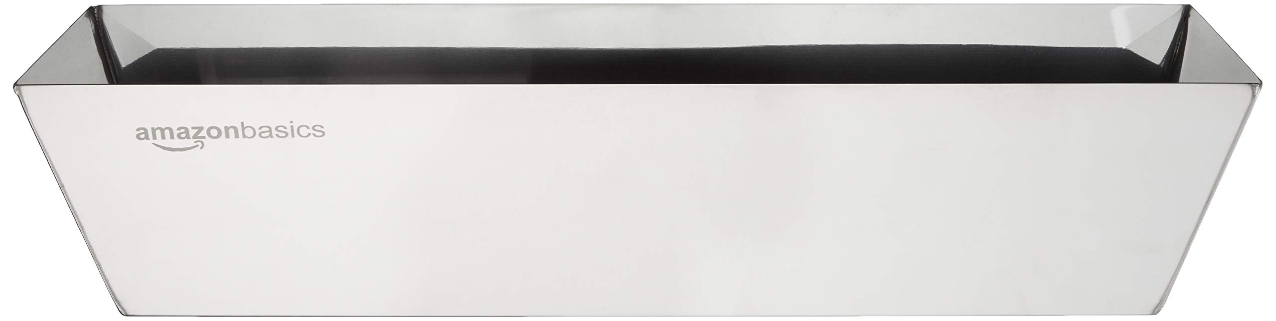 Amazon Basics Stainless Steel Mud Pan 14" Long