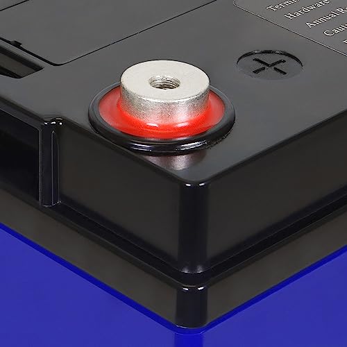 Mighty Max Battery ML35-12GEL - 12 Volt 35 AH, GEL Type, Internal Thread (INT) Terminal, Rechargeable AGM Battery