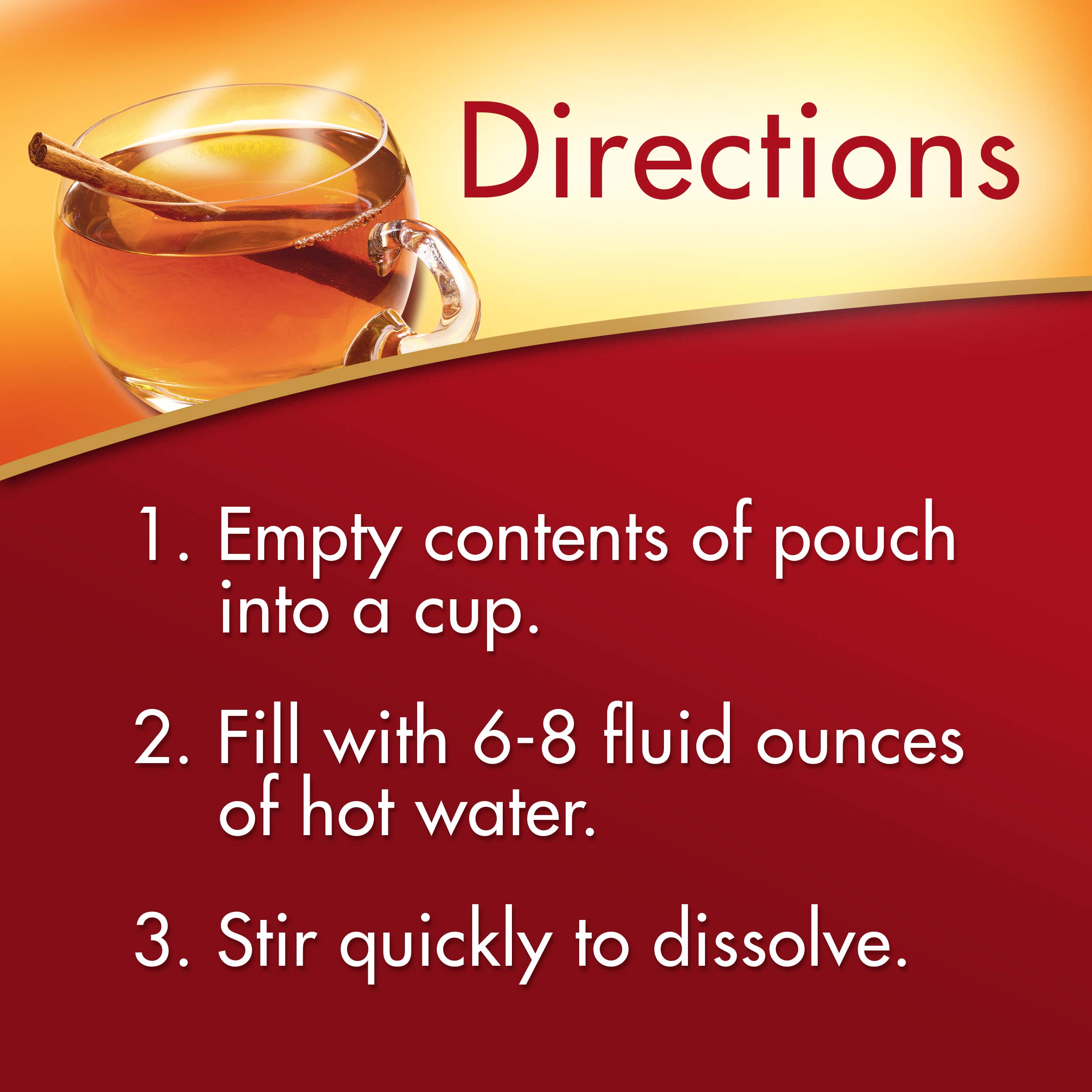 Alpine Spiced Cider Original Drink Mix, Apple Flavor, 120 Pouches