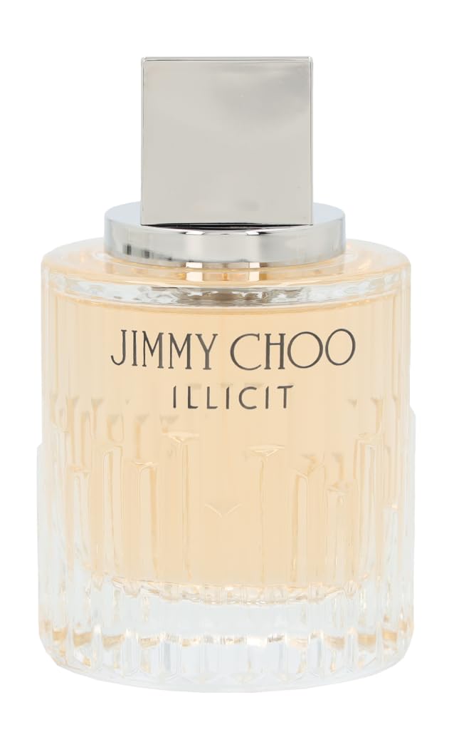 JIMMY CHOO Illicit Eau de Parfum - Long Lasting Fragrance with notes of Ginger, Rose & Honey - Spicy & Sweet - 2.0 fl. oz.