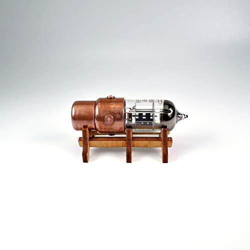 Handmade 128GB Green Pentode Electron Tube USB 3.1 Flash Drive. Steampunk/Industrial Style