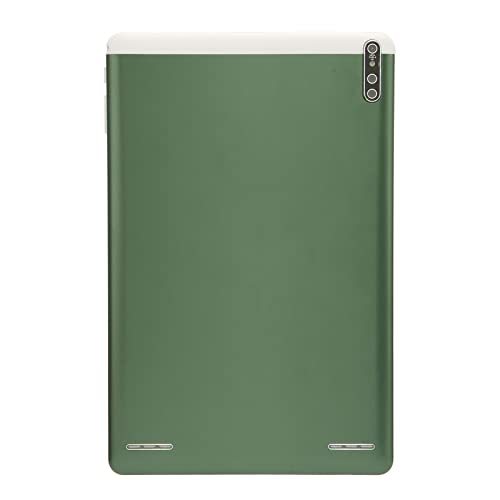 8 Core Processor Tablet, Tablet 3GB RAM and 64GB ROM Green 100‑240V for 11 10 Inch for School for Travel for Children (US Plug)