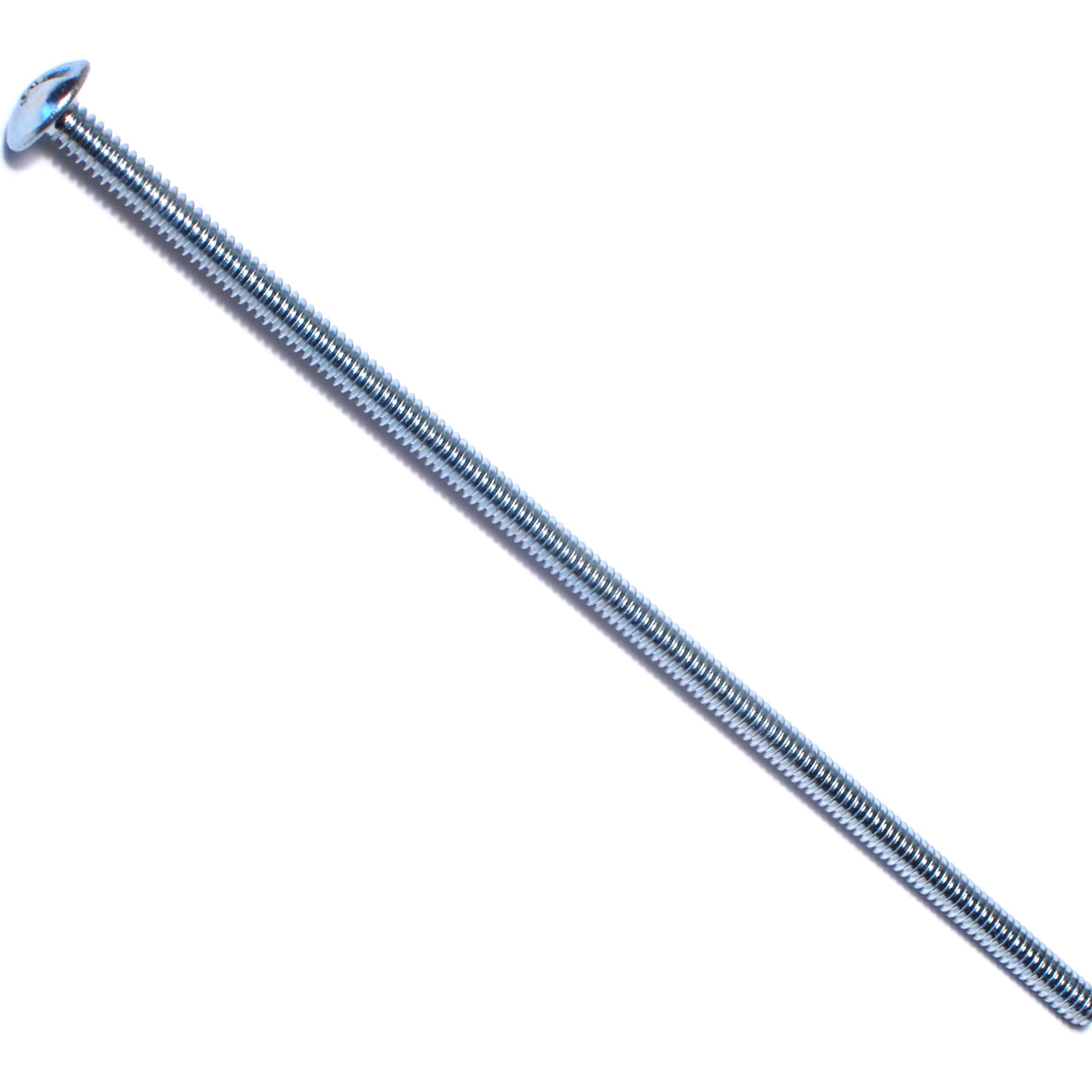 Hard-to-Find Fastener 014973479367 Combo Truss Machine Screws, 10-24 x 6, Piece-8