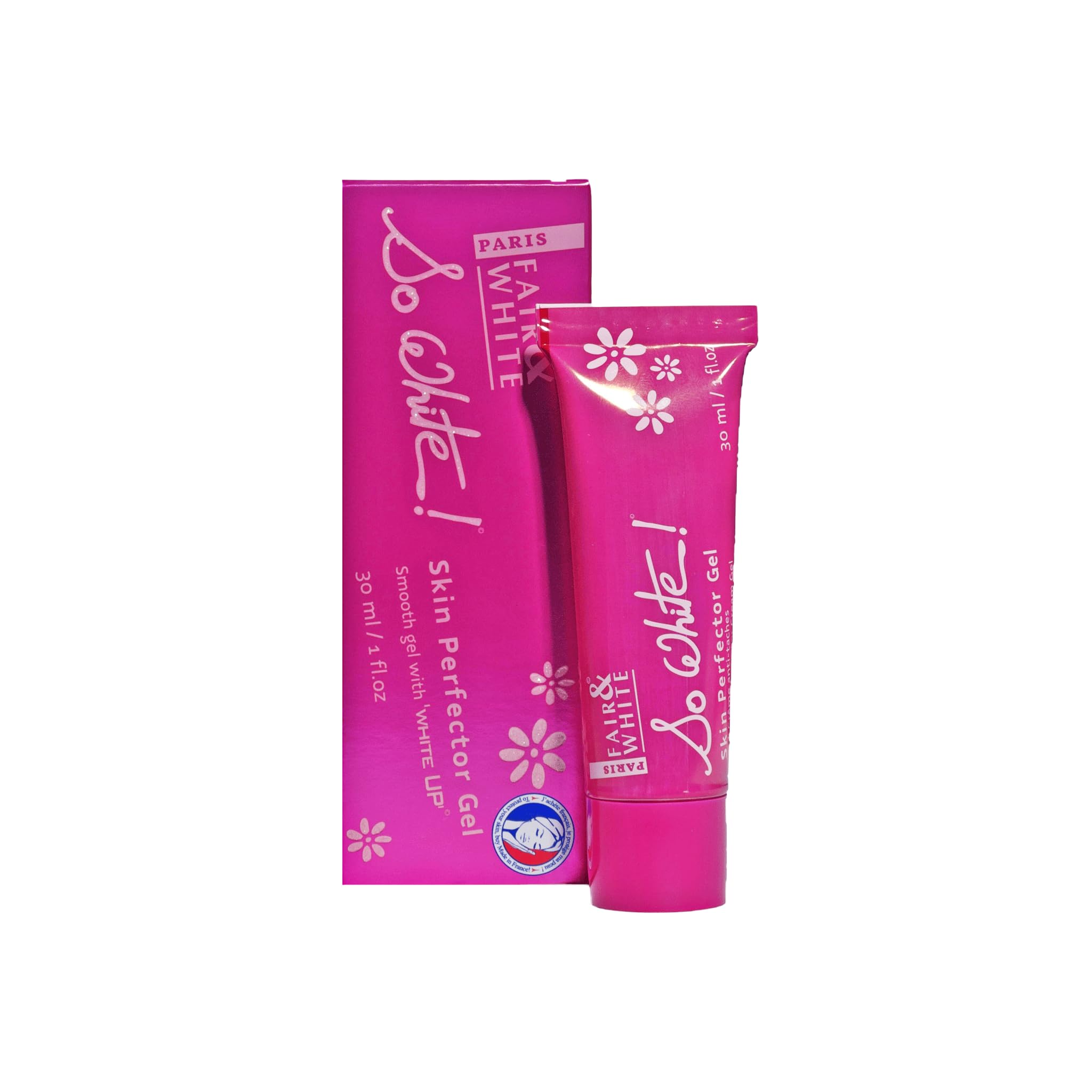 Fair & White So White Skin Perfector Gel - 1 Fl oz / 30ml