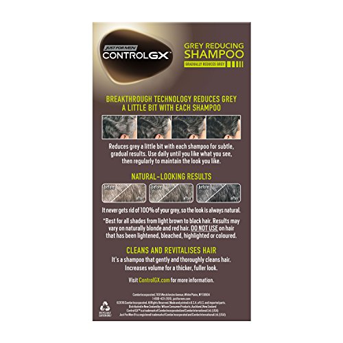 Just For Men Control GX Grey Reducing Shampoo, 5 Fluid Ounce