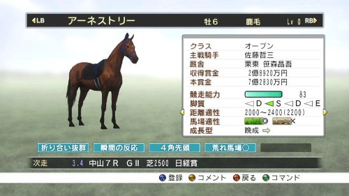 Champion Jockey: G1 Jockey & Gallop Racer [Japan Import]