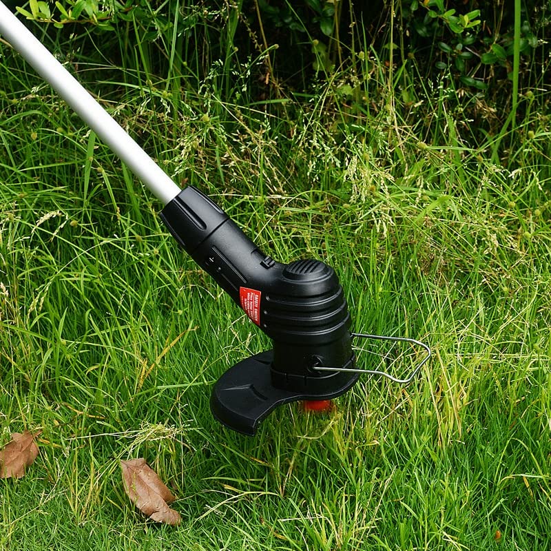 Electric Grass Trimmer Cordless Weed Eater Weed Wacker Waterproof Grass Cutter Machine Electric Lawn Trimmer Garden Tools - (Color: Trimmer)