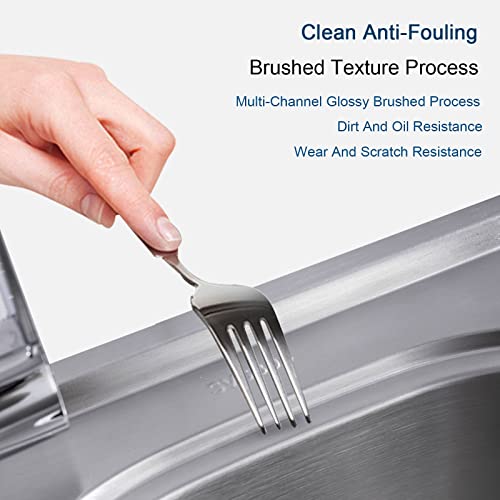 Kitchen Sinks,Outdoor Sink,With Cabinet Stainless Steel Sink,Commercial Restaurant Sink,For Business Restaurant, Cafe, Bar, Hotel, Garage, Laundry Room, Outdoor (Color : Set meal C, Size : 75X40CM)