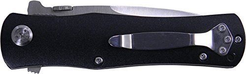 Best Poppy Ever Folding Pocket Knife - Great Gift for Father's Day, Birthday, or Christmas Gift for Dad, Grandpa, Grandfather, Papa (Black Handle)