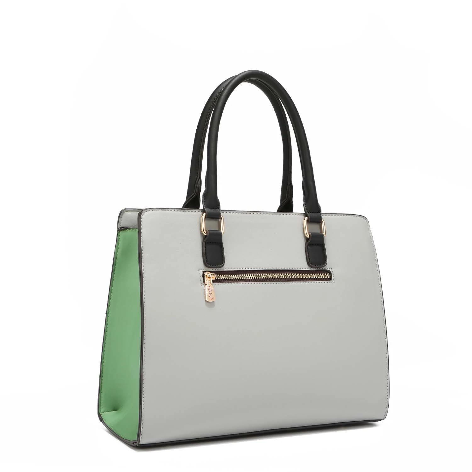 FUN BEGINS 3 PIECE SET (HANDBAG, CROSSBODY, WALLET)