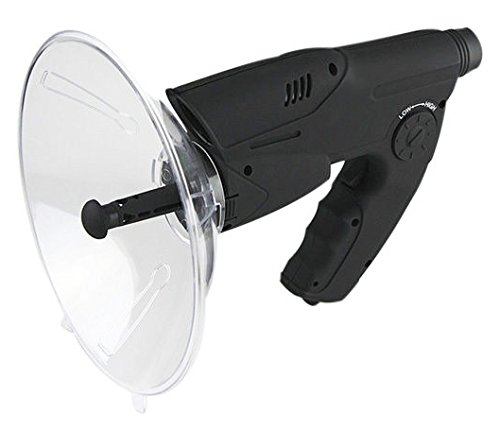 CozyHomelover Portable Parabolic Microphone Monocular Bionic Ear for Long Range Listening Up To 300 Ft