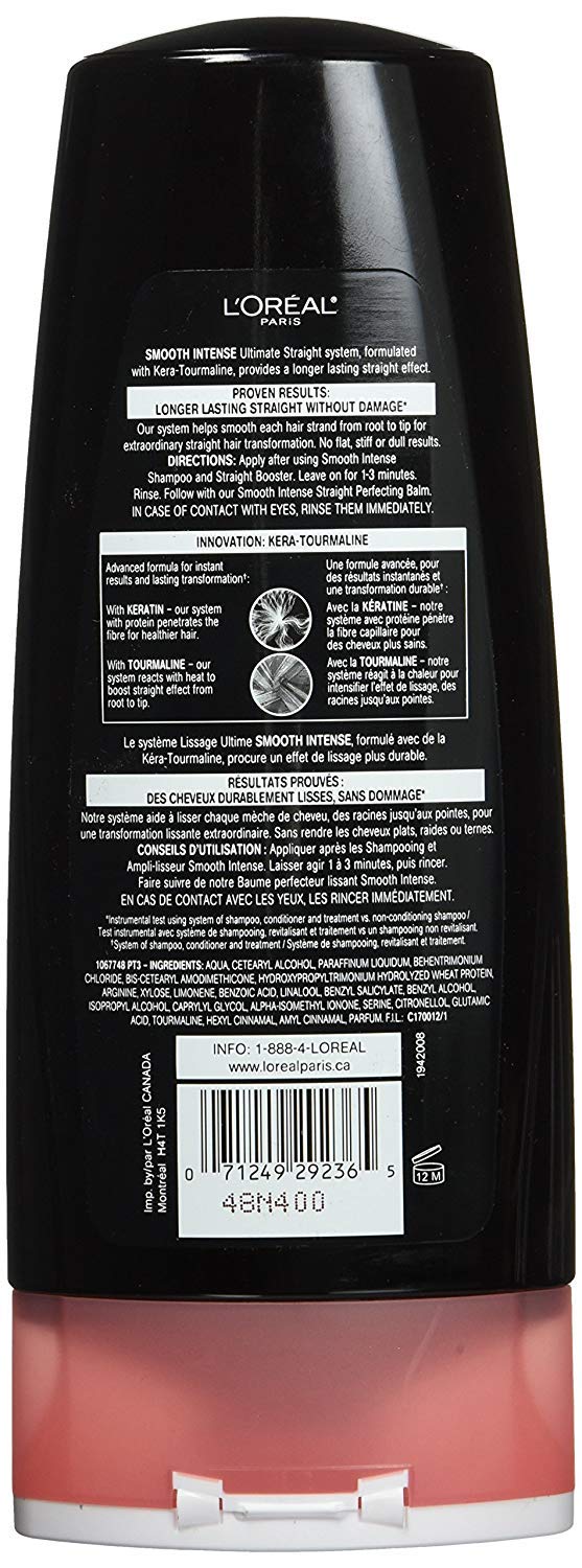 L'Oréal Paris Hair Expert Smooth Intense Ultimate Straight Conditioner, 12.6 fl. oz.